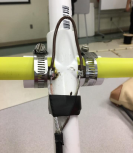 Tape Measure VHF/UHF Yagi Antenna - W5NOR - SCARS