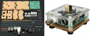 Pixie 1/2 Watt CW 40 Meter Transceiver Kit - W5NOR - SCARS