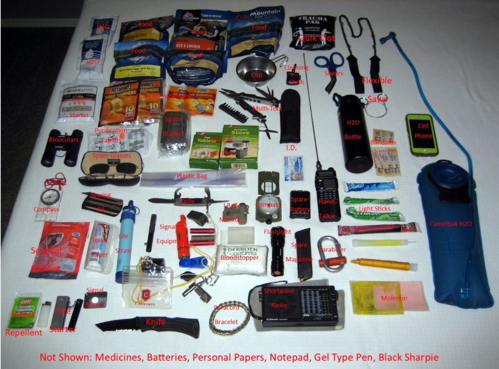 Go Bags - W5NOR - SCARS