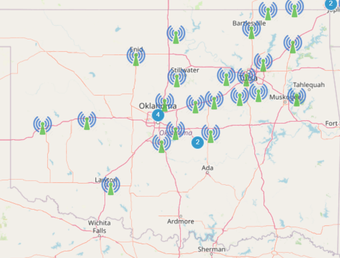Oklahoma DMR - W5NOR - SCARS